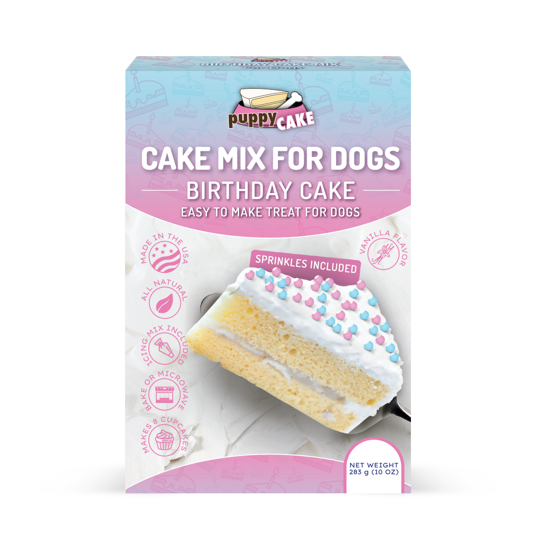 Cake Mix - Birthday Cake with Sprinkles – Le Chien Bleu NY