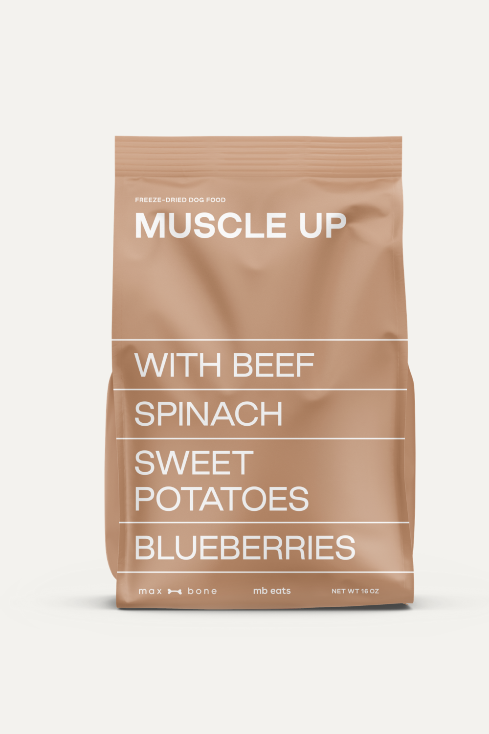 Muscle Up Beef Meal – Le Chien Bleu NY